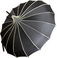 China Wedding Celebration Umbrella in Vintage Style with Long Hook Handle and Open Design for sale