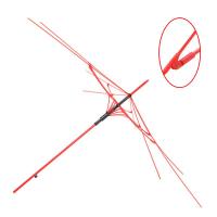 China Straight Umbrella 23inch 8k Reverse Umbrella Frame Iron Coated Medium Rod Fiberglass for sale