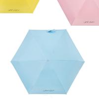 China Drop Shipping Black UV Coating Pongee Mini Capsule Pocket Umbrella for Sun Protection for sale