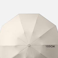 China Reflective Strip Automatic Reverse Umbrella with Ten Fracture Stack and Customized Color for sale