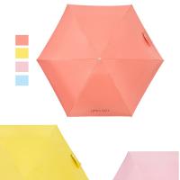 China Drop Shipping Black UV Coating Pongee Mini Capsule Pocket Umbrella for Sun Protection for sale