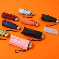 China Protective Mini UV Umbrella A Must-Have for Super Hot Girls in Scandinavian Design for sale