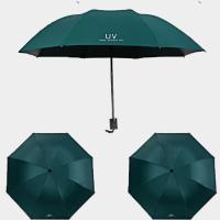 China Steel Frame Anti-UV Manual Umbrella for Women Triple Protection from Sun and Rain for sale