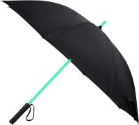 China 105cm Open Diameter Laser Umbrella Scandinavian Lights Samurai Sword Katana Design for sale