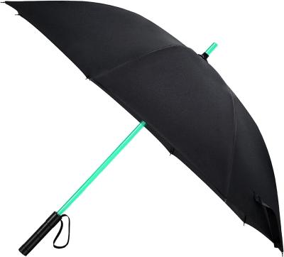 China 105cm Open Diameter Laser Umbrella Scandinavian Lights Samurai Sword Katana Design for sale