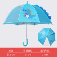 China Fiberglass Ribs Children Umbrella with Adorable Cartoon Ears and Transparency Design for sale