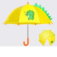 China Fiberglass Ribs Children Umbrella with Adorable Cartoon Ears and Transparency Design for sale