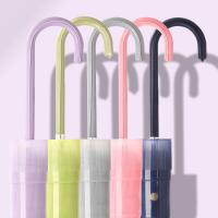 China Large Double Canopy Golf Umbrella for Business Advertising and Anti-Storm Protection for sale