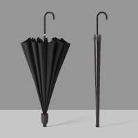 China Custom Printing Logo Double Golf Umbrella for Advertising and Business Reception for sale