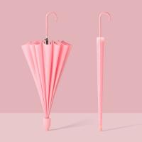 China Custom Printing Logo Double Golf Umbrella for Advertising and Business Reception for sale