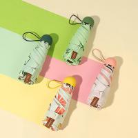 China Mini Portable Fruit Capsule Umbrella Your Ultimate Companion for Juice Smoothie Bars for sale