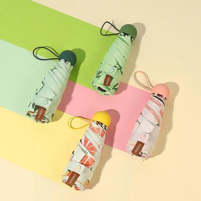 China Mini Portable Fruit Capsule Umbrella Your Ultimate Companion for Juice Smoothie Bars for sale