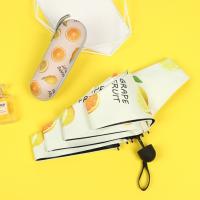 China Mini Portable Fruit Capsule Umbrella Your Ultimate Companion for Juice Smoothie Bars for sale