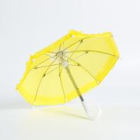 China Mini Mobile Phone Stand Umbrella Toy A Must-have for Sunscreen and Multi-functional for sale