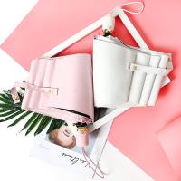 China Japanese Small Fresh Three Fold Vinyl Advertising Umbrella with Customized Color for sale
