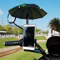 China Customized Logo Car Mobile Phone Sunscreen Umbrella with Open Diameter Less Than 90cm for sale