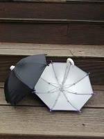 China Customized Logo Car Mobile Phone Sunscreen Umbrella with Open Diameter Less Than 90cm for sale