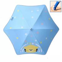 China Cute Cartoon Children's Umbrella with Long Handle and Automatic Roller Skating Feature for sale