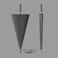 China Customized Logo Printing Straight Umbrella with Auto Open and 120cm Open Diameter for sale