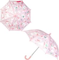 China 8K Hook Handle Children's Umbrella PVC Fabric with Colour Change Cute and Cool Design for sale