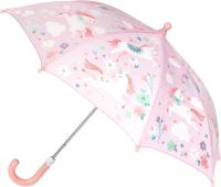 China 8K Hook Handle Children's Umbrella PVC Fabric with Colour Change Cute and Cool Design for sale