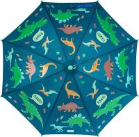 China 8K 19inch Fiberglass Ribs Windproof Children's Rain Umbrella Cute and Cool Design for sale