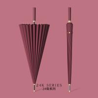China Travel Design Style Automatic Large Vinyl Umbrella for Business Gifts and Advertising for sale