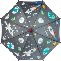 China 2023 Cute and Cool 8K Hook Handle Windproof Children's Rain Umbrella 190T Nylon Fabric for sale