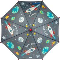 China 2023 Cute and Cool 8K Hook Handle Windproof Children's Rain Umbrella 190T Nylon Fabric for sale