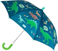 China 2023 Cute and Cool 8K Hook Handle Windproof Children's Rain Umbrella 190T Nylon Fabric for sale