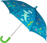 China 2023 Cute and Cool 8K Hook Handle Windproof Children's Rain Umbrella 190T Nylon Fabric for sale