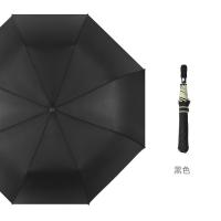 China Two-Fold Golf Umbrella Advertising Gift Promotion Umbrella Automatic Sun Folding Umbrella for sale