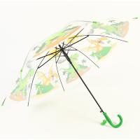 China Semi-automatic Astronaut Printing Kids Umbrella Custom Children Umbrella for Kids POE for sale