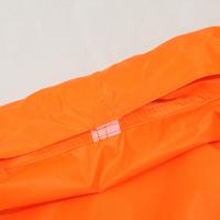 China Outdoor Hiking Essential Pe Rain Coat with Custom Reflective Waterproof Raincoat for sale
