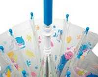 China Shark Printing Kids Umbrella Custom Children Umbrella for Kids POE Japan Umbrella for sale
