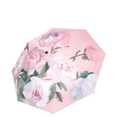 China X505 5 Folding Mini Capsule Umbrella with Picture Custom Logo Accepted Manual Control for sale