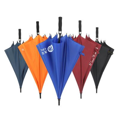 China Logo Customized Folding Business Umbrella for Sun Protection and Storm Resistance for sale