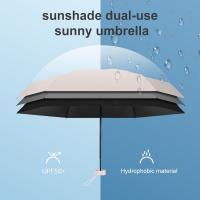 China X503 Ultralight Mini Umbrella Six-Fold Portable for UV Protection and Portability for sale