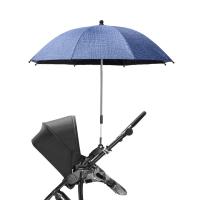 China UV Protection Sunshade Umbrella for Baby Walking 190T Ponegee Fabric All in 1 Function for sale