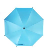 China UV Protection Sunshade Umbrella for Baby Walking 190T Ponegee Fabric All in 1 Function for sale