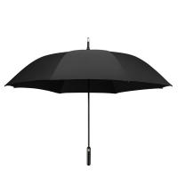 China Special Two-Person Golf Umbrella with Full Fiber Storm Resistance and Customized Logo for sale