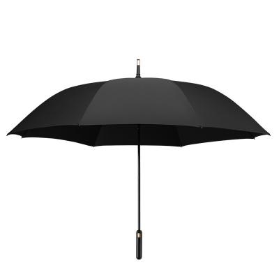 China Special Two-Person Golf Umbrella with Full Fiber Storm Resistance and Customized Logo for sale