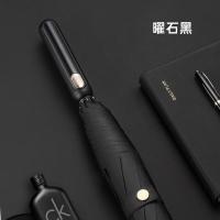 China Special Two-Person Golf Umbrella with Full Fiber Storm Resistance and Customized Logo for sale