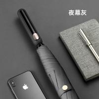 China Special Two-Person Golf Umbrella with Full Fiber Storm Resistance and Customized Logo for sale