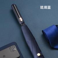China Special Two-Person Golf Umbrella with Full Fiber Storm Resistance and Customized Logo for sale