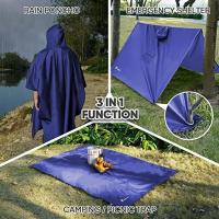 China Custom Logo Printing Raincoat for Multipurpose Outdoor Activities and Lightweight for sale