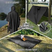 China Custom Logo Printing Raincoat for Multipurpose Outdoor Activities and Lightweight for sale