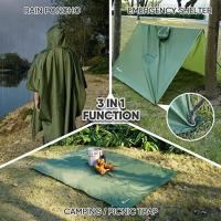 China Custom Logo Printing Raincoat for Multipurpose Outdoor Activities and Lightweight for sale