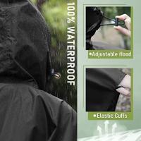 China Waterproof Polyester Raincoat for Outdoor Adventures Lightweight and Convenient for sale
