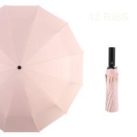 China Vinyl Coated Three Fold Sunshade Umbrella with Fiberglass Ribs and Customized Printing for sale